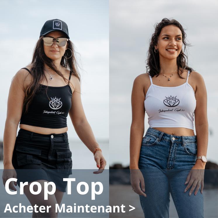 Crop Top – Independent Gyal 2.0